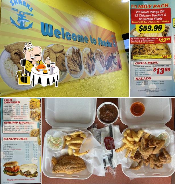 Sharks Fish and Chicken, Tulsa - Restaurant menu, prices and reviews