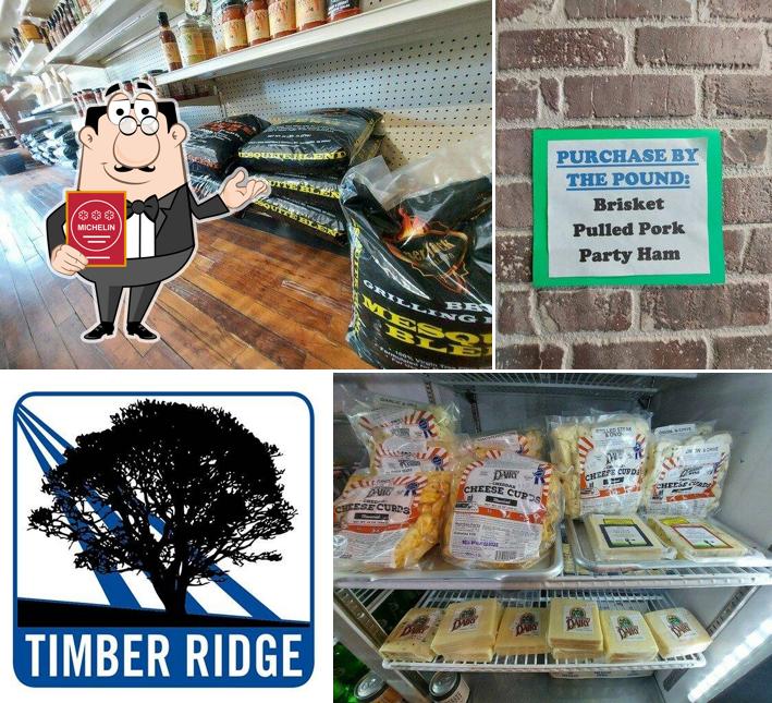 Restaurante Timber Ridge Country Market & Cattle Company, Osceola ...