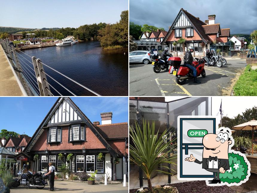 Tullie Inn in Balloch - Restaurant menu and reviews