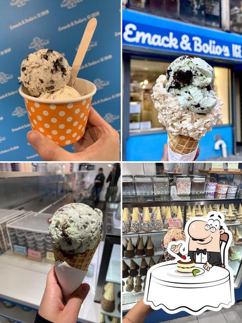 Emack & Bolio's Ice Cream: Midtown, New York City - Restaurant menu ...