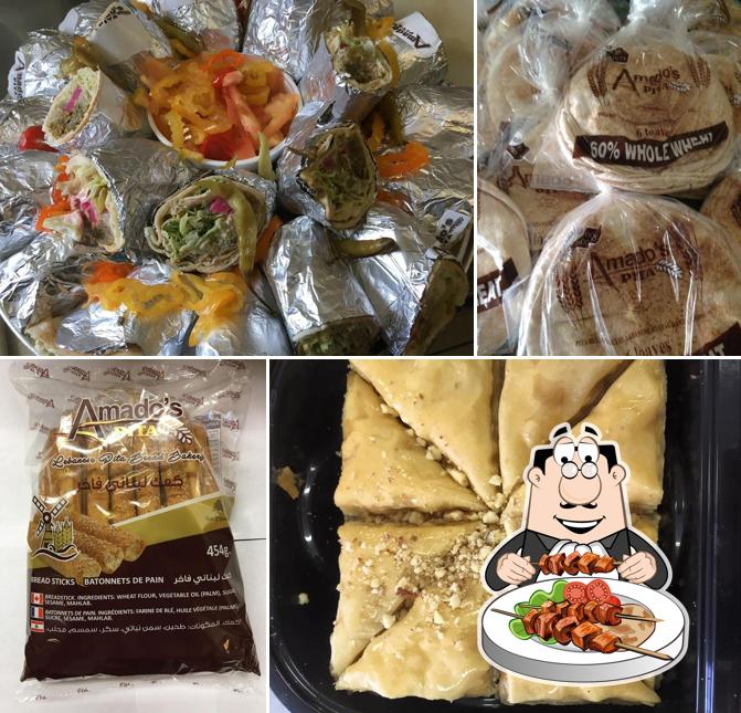 Amado's Pita, Regina - Restaurant menu, prices and reviews