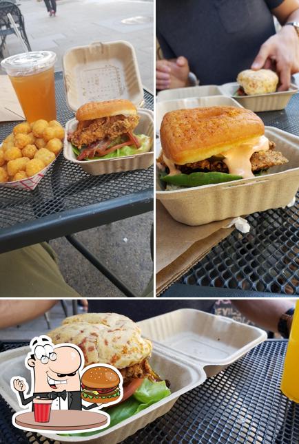 Astro Doughnuts & Fried Chicken, 1308 G St. NW in Washington ...