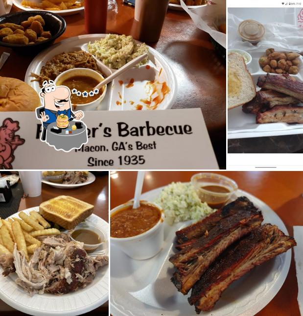 Fincher's Barbecue, 5627 Houston Rd in Macon - Restaurant menu and reviews