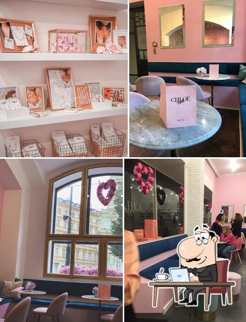 Café Chloé Praha, Prague - Restaurant menu, prices and reviews