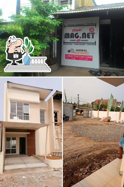 MAGeNET cafe, Serang, V5GX+M29 - Restaurant reviews