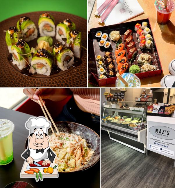 Maz's Food Bar, Manchester - Restaurant menu, prices and reviews
