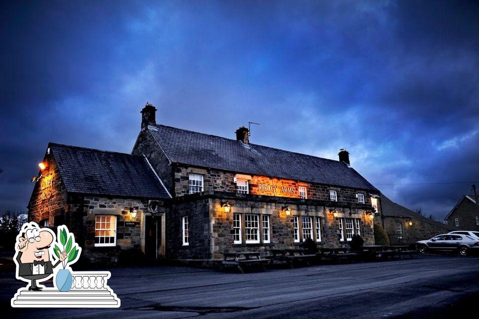 The Ridley Arms, Stannington - Restaurant menu, prices and reviews