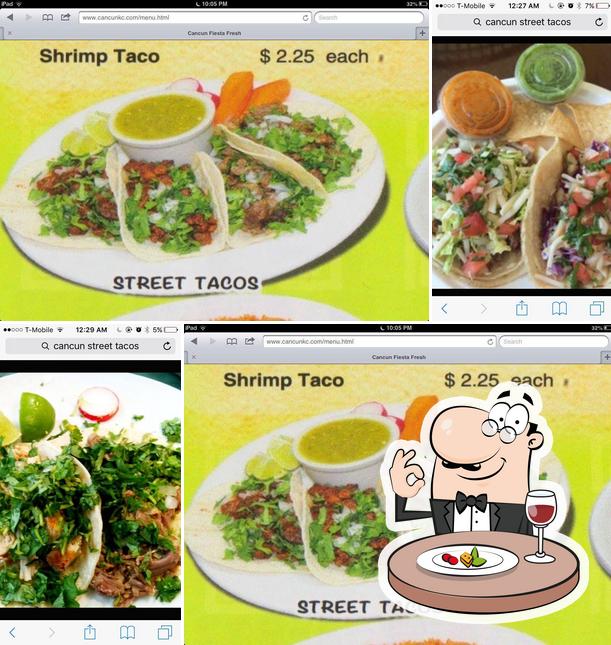 Cancun Fiesta Fresh, 3959 Broadway Blvd in Kansas City - Restaurant ...