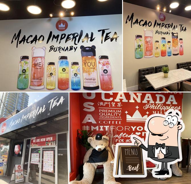 Macao Imperial Tea, Burnaby, Edmonds - Restaurant menu, prices and reviews