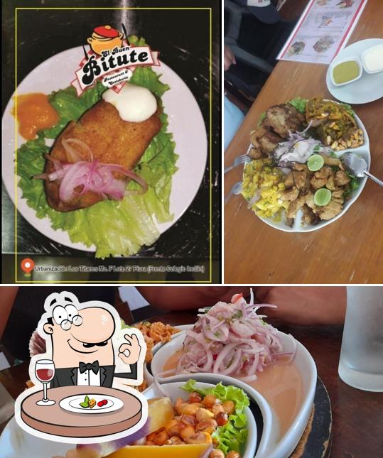 EL BUEN BITUTE restaurant, Piura, D - Restaurant menu and reviews