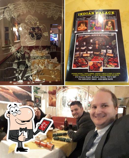 Indian Palace Restaurant, Feltham - Restaurant menu, prices and reviews