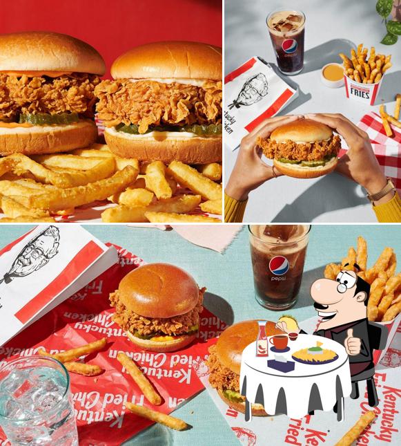 KFC in Lebanon - Restaurant menu and reviews