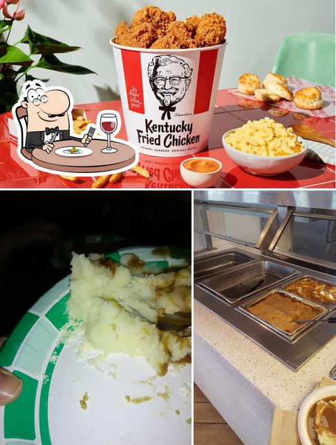 Comida rápida KFC, Shepherdsville, 427 Hwy 44 E - Carta del restaurante ...