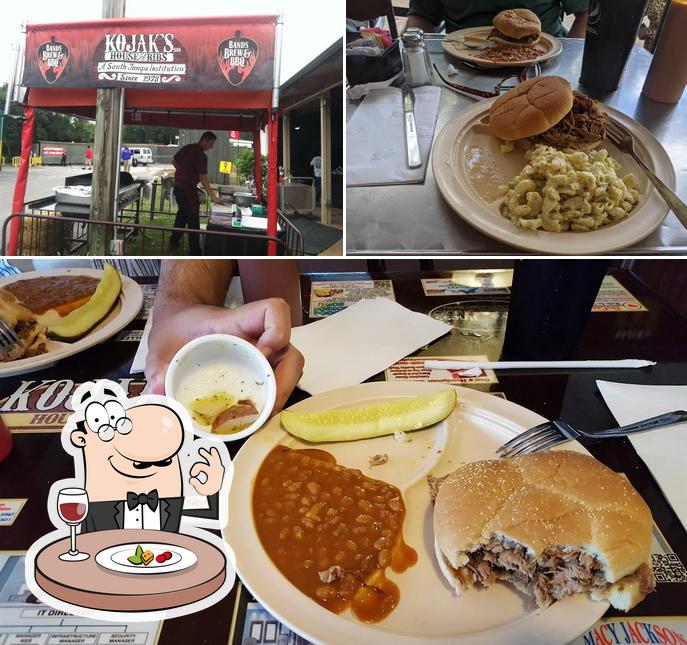 Kojak's House of Ribs, Seffner - Restaurant menu, prices and reviews
