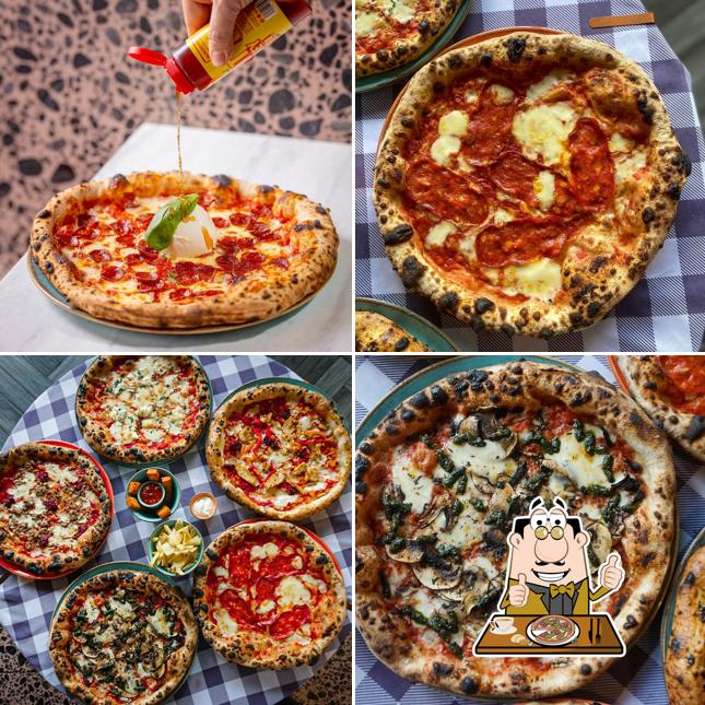 Leopardo Pizza - Glasgow Fort, Glasgow - Restaurant menu, prices and ...
