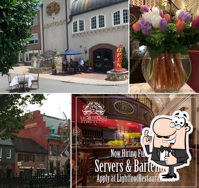 Lightfoot Restaurant, Leesburg - Restaurant menu, prices and reviews