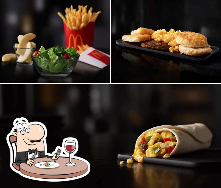 McDonald's, Three Rivers - Restaurant menu, prices and reviews