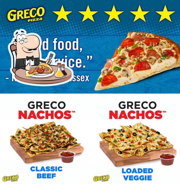 Greco Pizza Xpress, Minto - Restaurant menu, prices and reviews