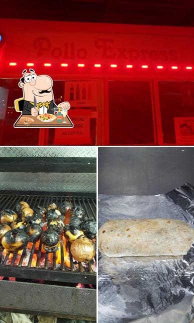 Pollo Express, 503 W Milam St in Mexia - Restaurant menu and reviews