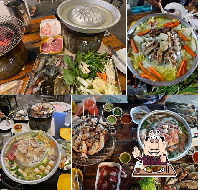 Ping Yang Thewada Mu Kratha Buffet, Bangkok - Menú del restaurante ...