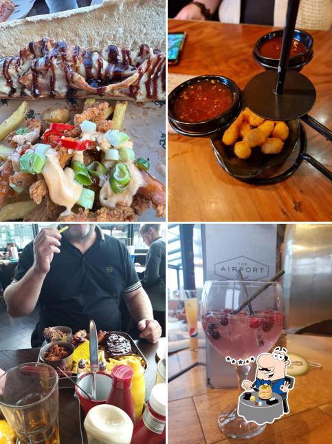 Airport Pub, Manchester Airport, Manchester - Restaurant menu, prices ...