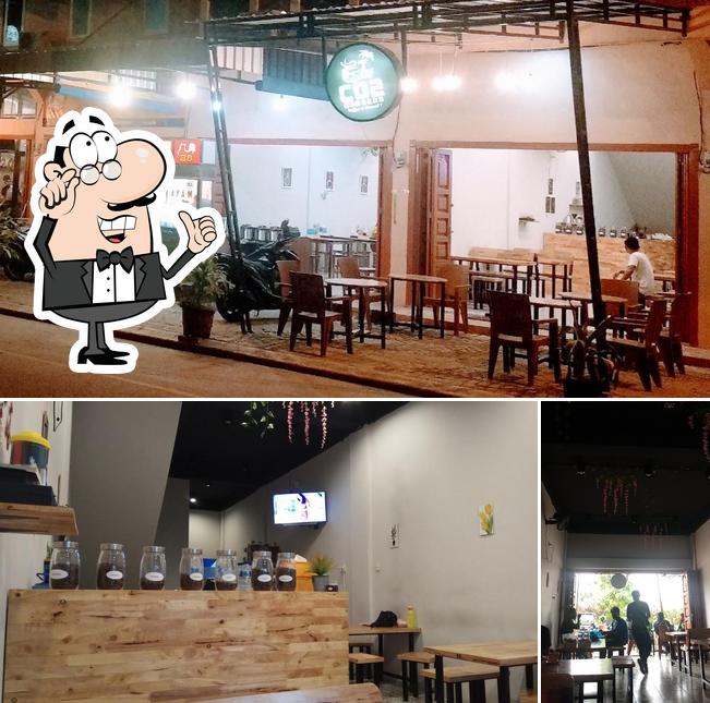Co2 Coffee pub & bar, Medan - Restaurant reviews