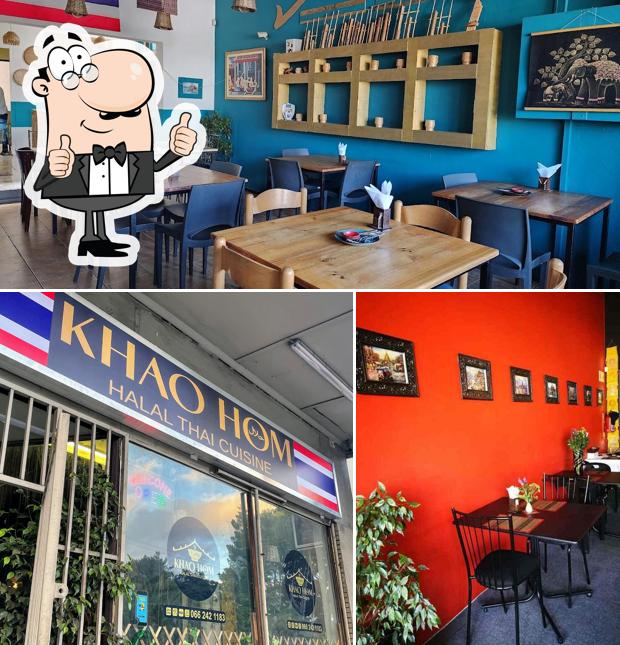 Khao Hom Halal Thai Cuisine - Claremont, Cape Town - Restaurant menu ...