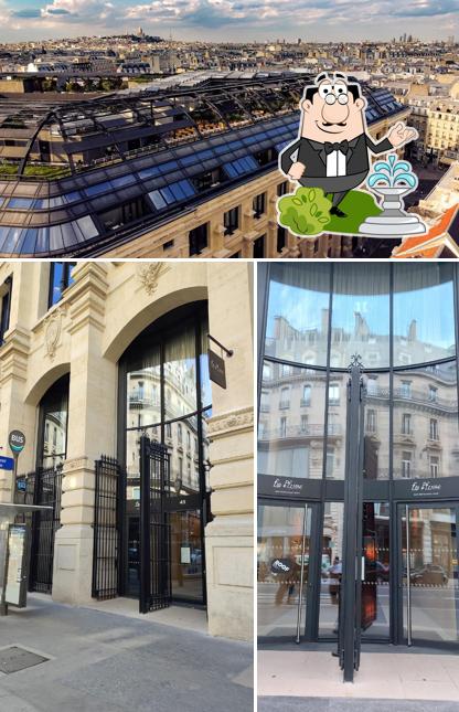La Plume Rive Droite, Paris - Menu du restaurant, prix et avis