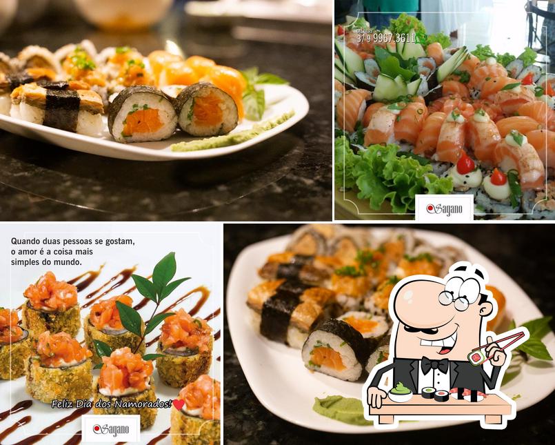 Sagano - Sushi Bar, Bom Despacho, R. Dr José Gonçalves - Japanese ...