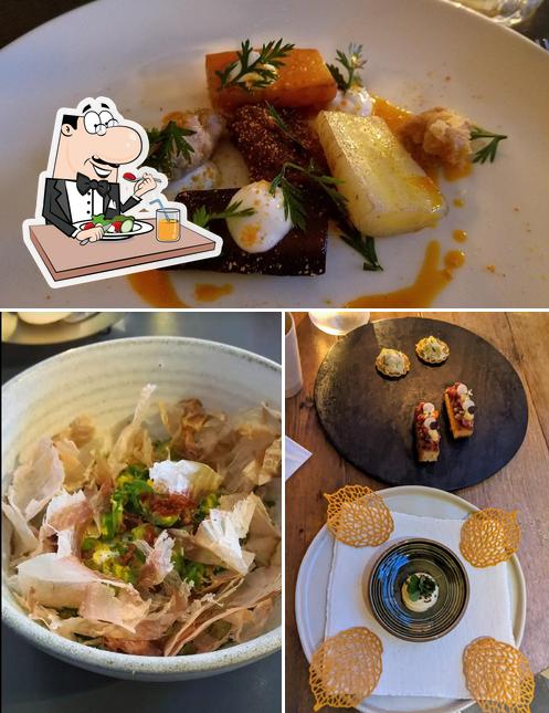 Aizle, 38 Charlotte Square in Edinburgh - Restaurant menu and reviews