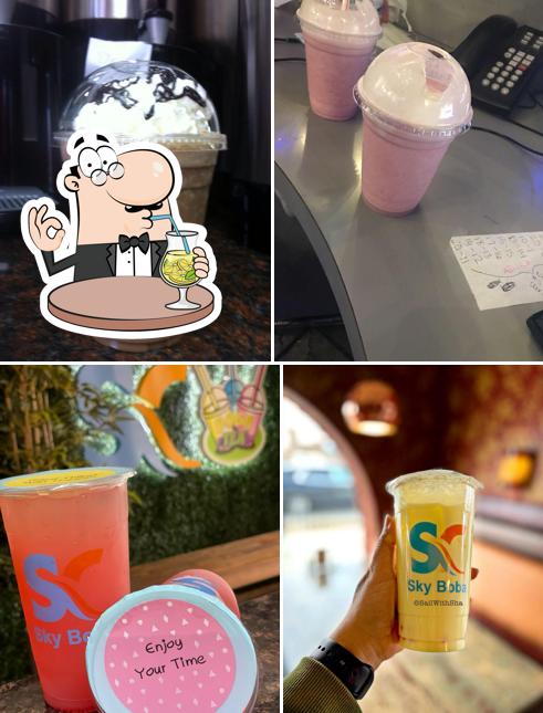 Sky Crepe Cafe in Dearborn - Restaurant menu and reviews