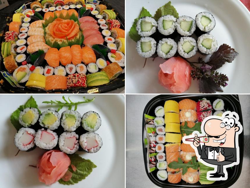 Sushi Oma Van restaurant, Bautzen - Critiques de restaurant