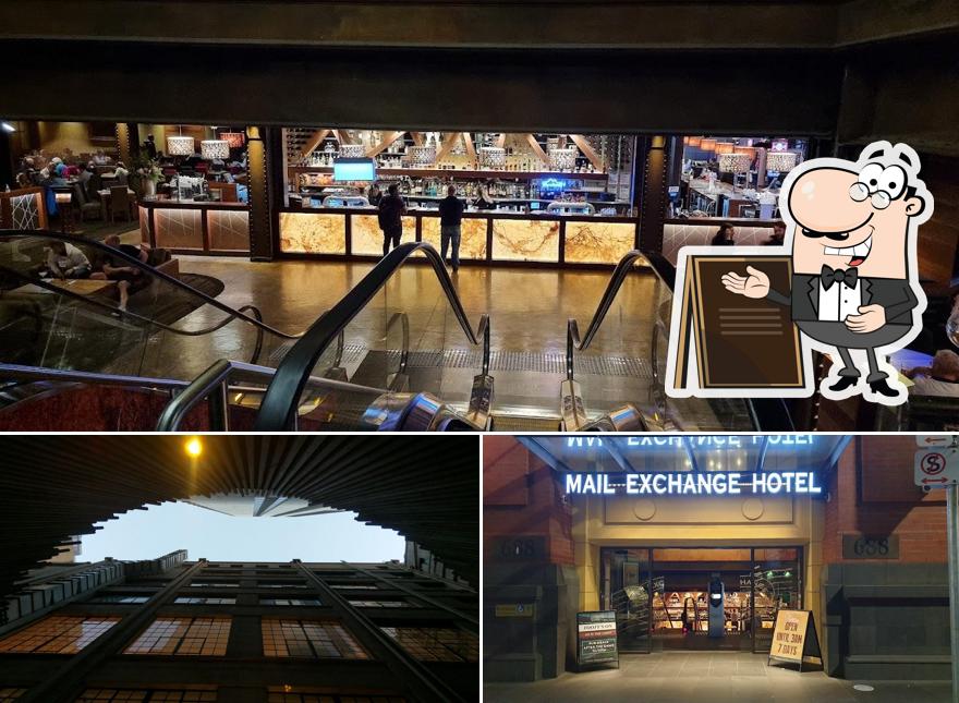 Mail Exchange Hotel, Melbourne - Restaurant menu, prices and reviews