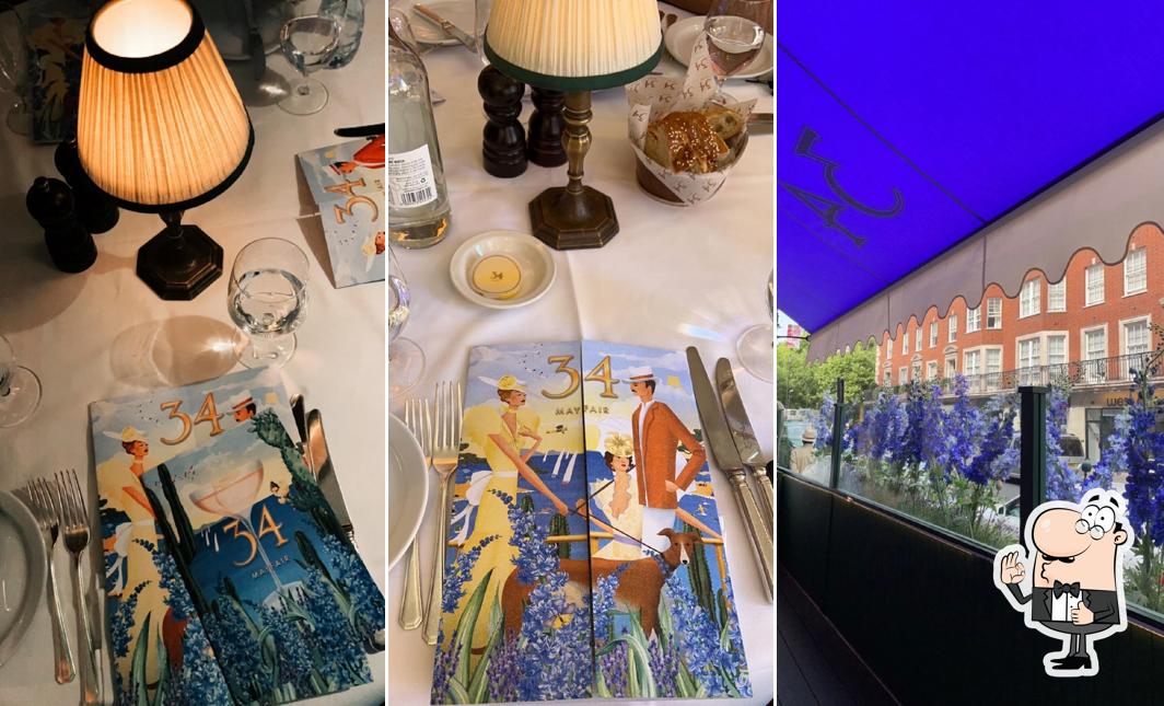 34 Mayfair in London - Restaurant menu and reviews