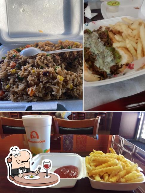 American Deli, 971 Ann St in Montgomery - Restaurant menu and reviews
