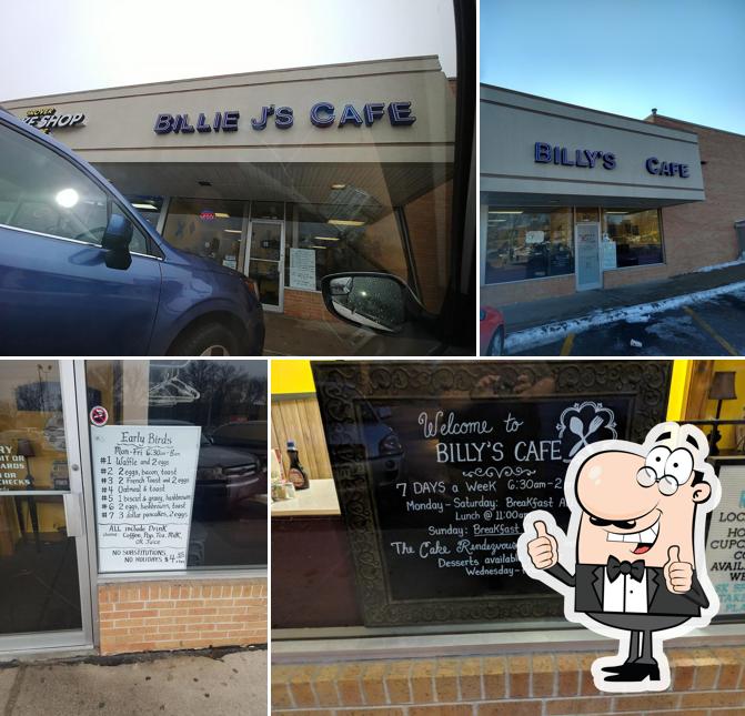 Billy's Cafe, 5015 Grover St in Omaha - Restaurant menu and reviews
