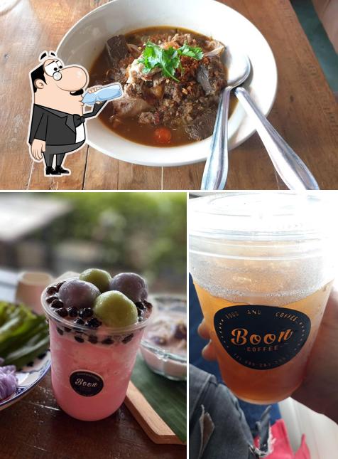ก๋วยเตี๋ยวปากหม้อ Boon Coffee เกาะยม cafe, Nakhon Sawan, ย 53 ถนน เกาะ ...