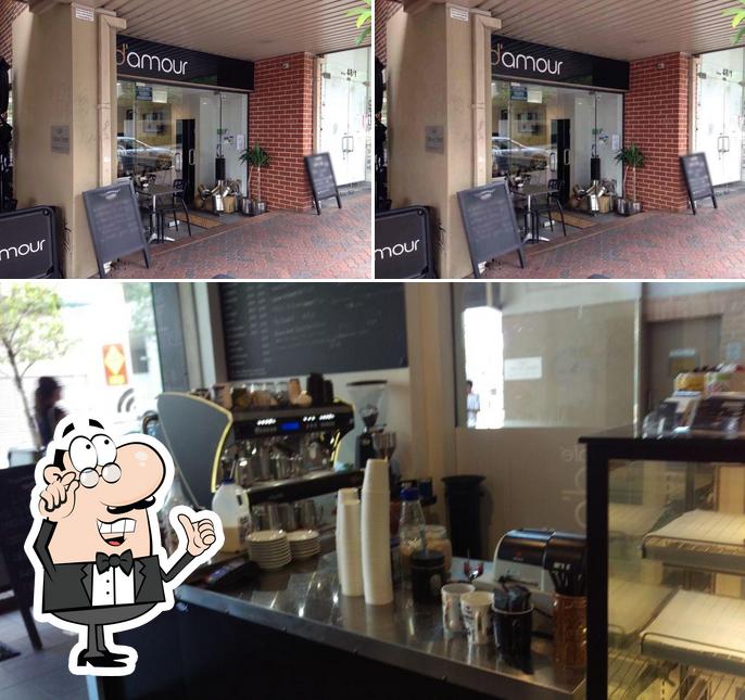 Café d'amour Ashfield in Ashfield - Restaurant menu and reviews