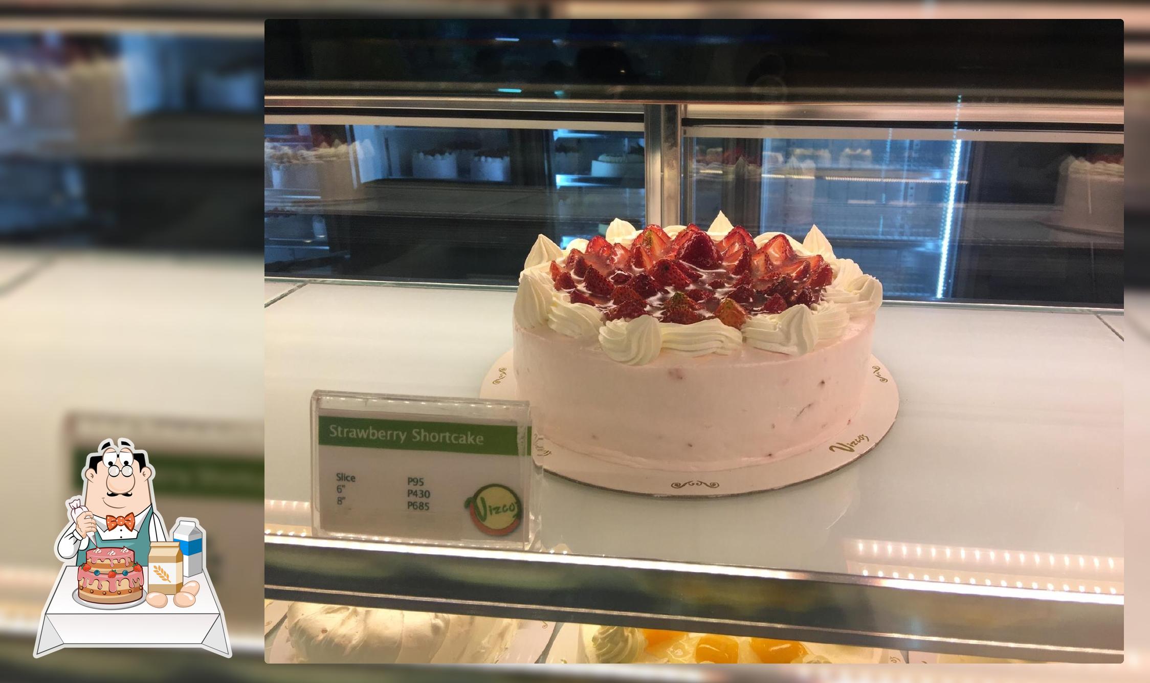Vizco's Cake Shop cafe, Baguio