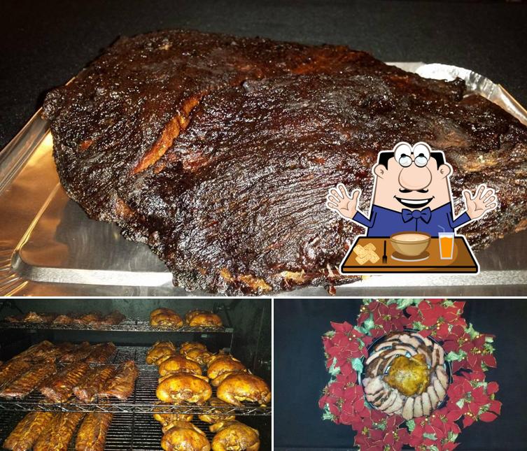 Cunningham's Barbeque in Atkins - Restaurant menu and reviews