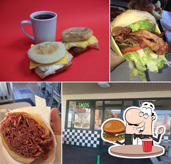 Varsity Burgers in Anaheim - Restaurant menu and reviews