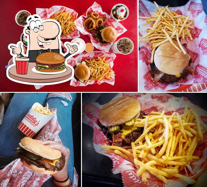Freddy's Frozen Custard & Steakburgers in Savage - Restaurant menu and ...