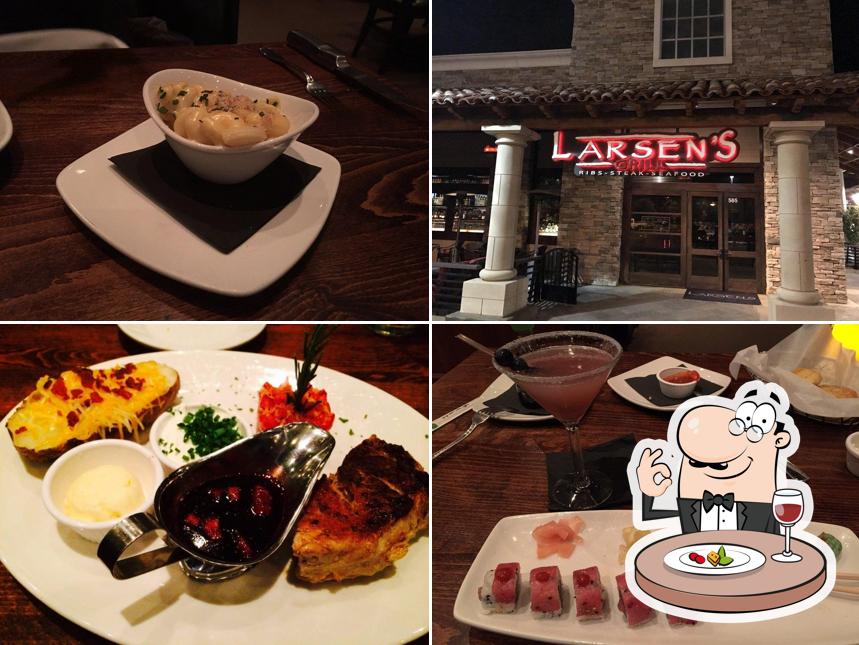 Larsen's Grill, Simi Valley - Restaurant menu, prices and reviews