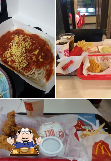 McDonald's fast food, Quezon City, Shorthorn - Restaurant menu and reviews