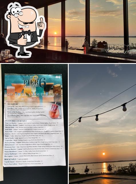 Pier 6 Rooftop Bar & Restaurant in Erie - Restaurant menu and reviews