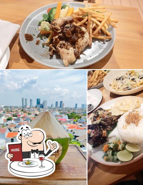 Candi Resto & Rooftop Bar, West Jakarta - Restaurant menu, prices and ...