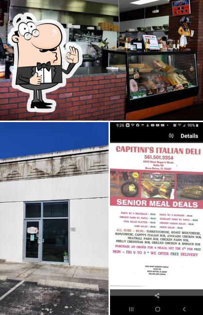 Capitini's Italian Deli and Catering in Boca Raton - Restaurant menu ...