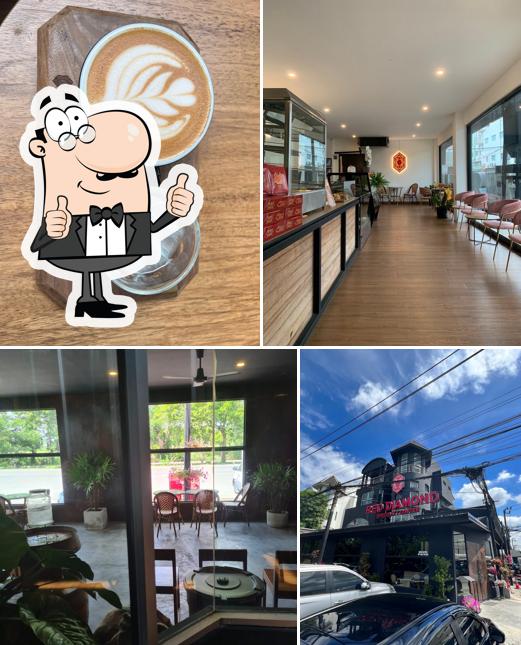 Red Diamond Cafe at Krung Thep Kritha, Bangkok - Menú del restaurante ...