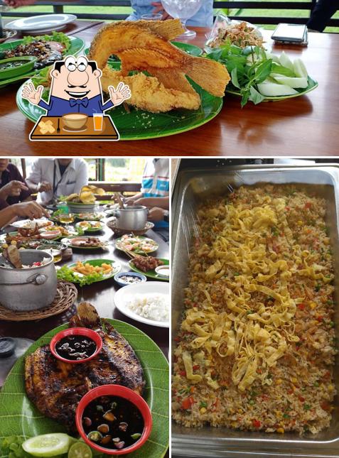 Restoran Sunda Alam Sari Deltamas restaurant, Bekasi Regency ...