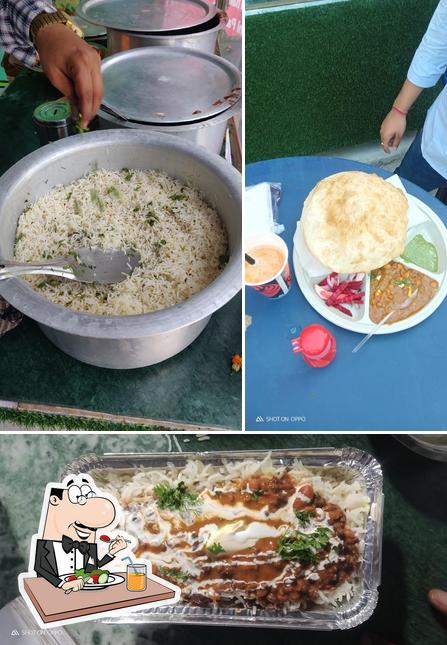 Shri Ram chole bhature and chur chur naan, Faridabad - Restaurant menu ...